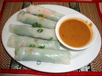 Kin Khaw Thai Restaurant menu